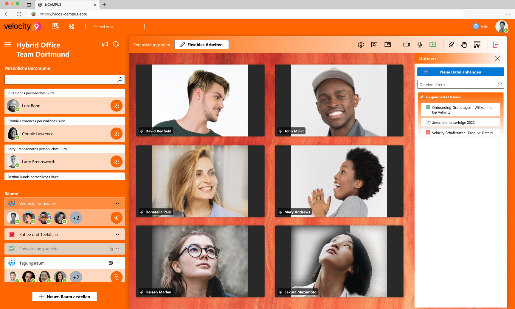 ivCAMPUS vs Wonder.me